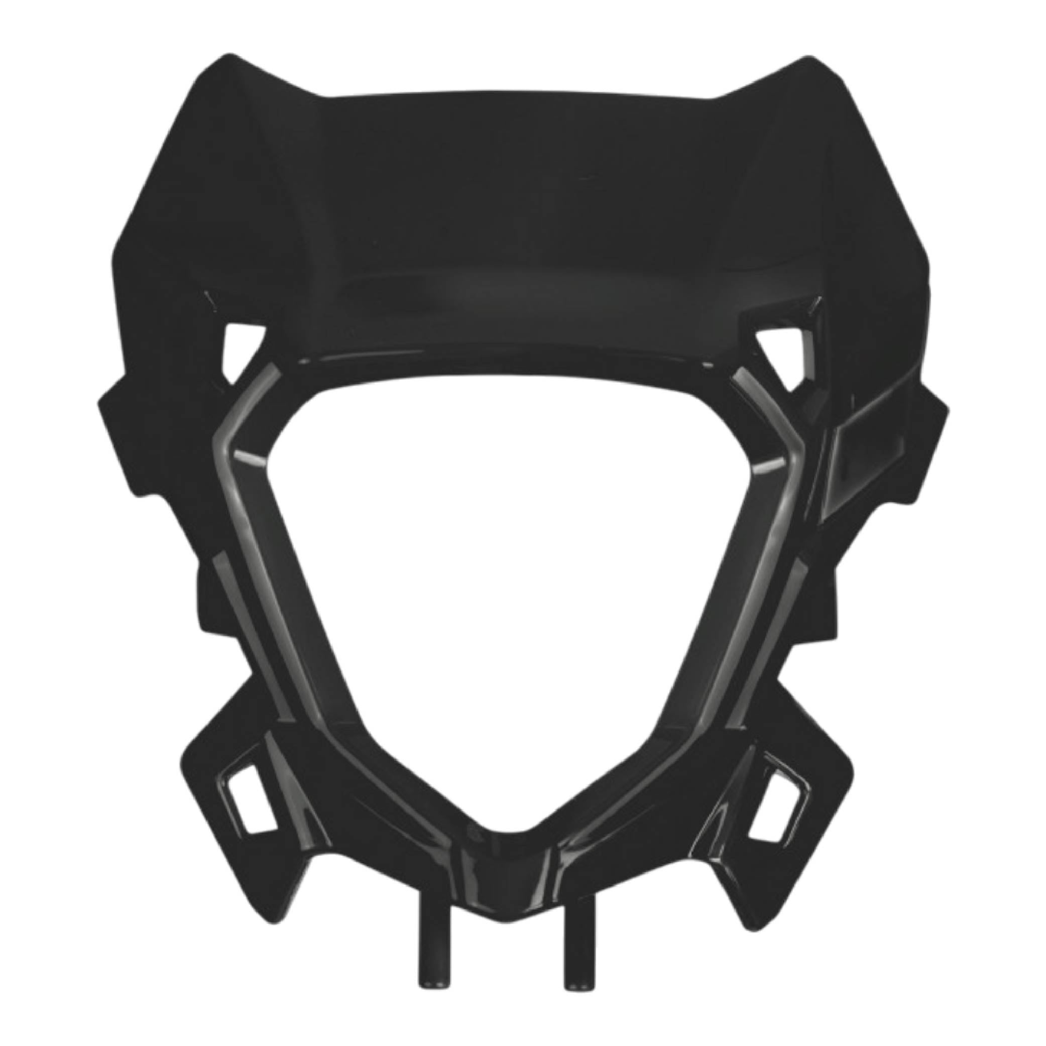Polisport Headlight Mask for Motorbikes, Motocross, Motorcycles (MX ...