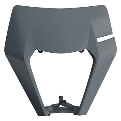 Polisport Headlight Mask Nardo Grey - Walmart.com