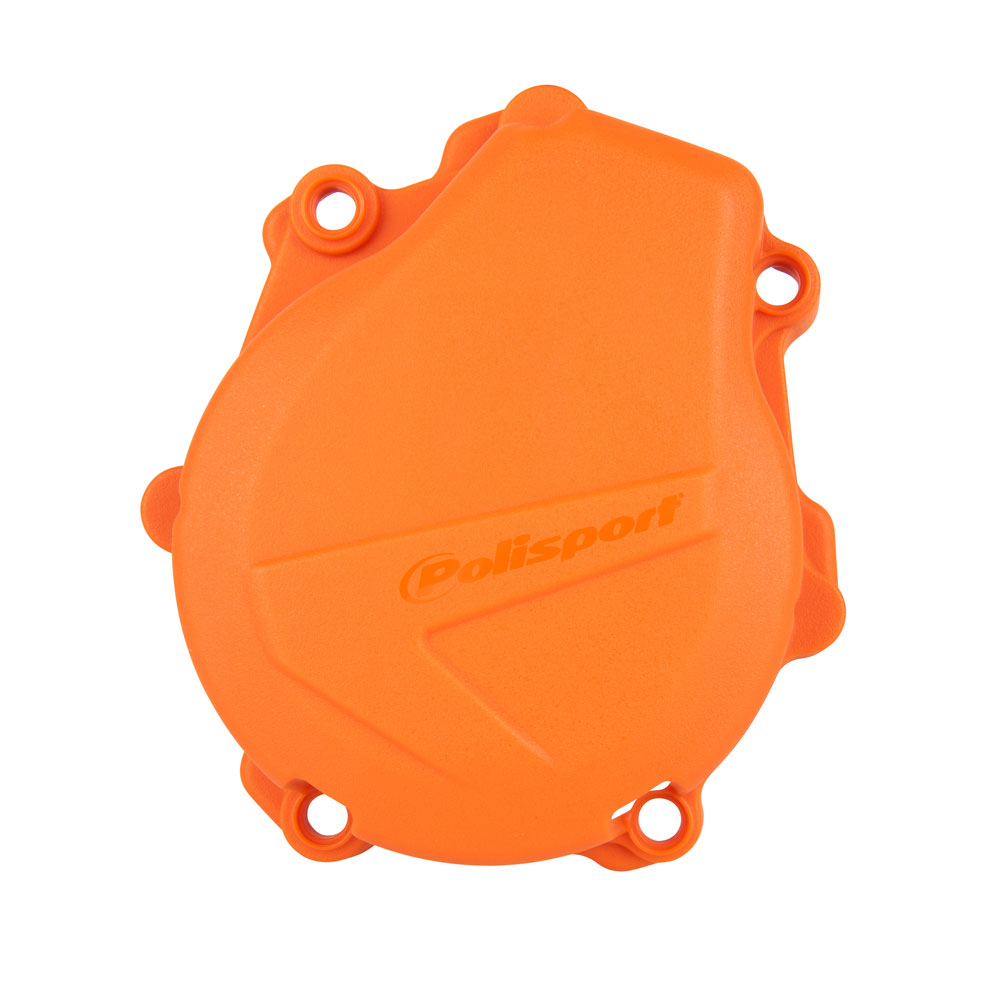 Polisport Ignition Cover Protection KTM Orange - Walmart.com