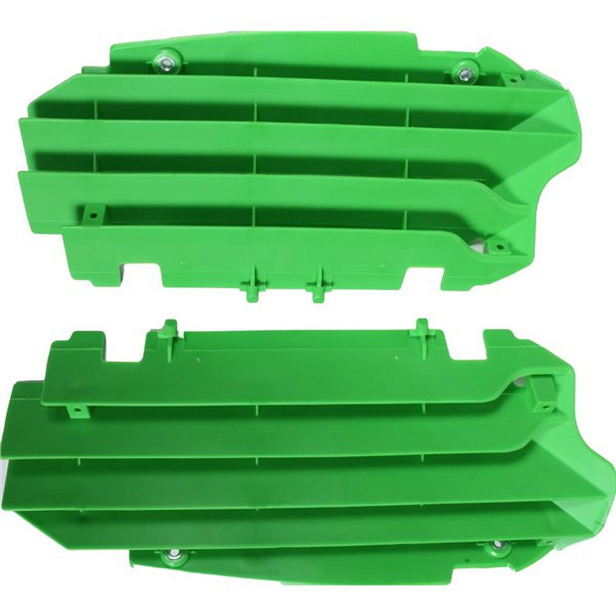 Polisport Louver Wind Deflector for Radiator Wind Deflector Green ...