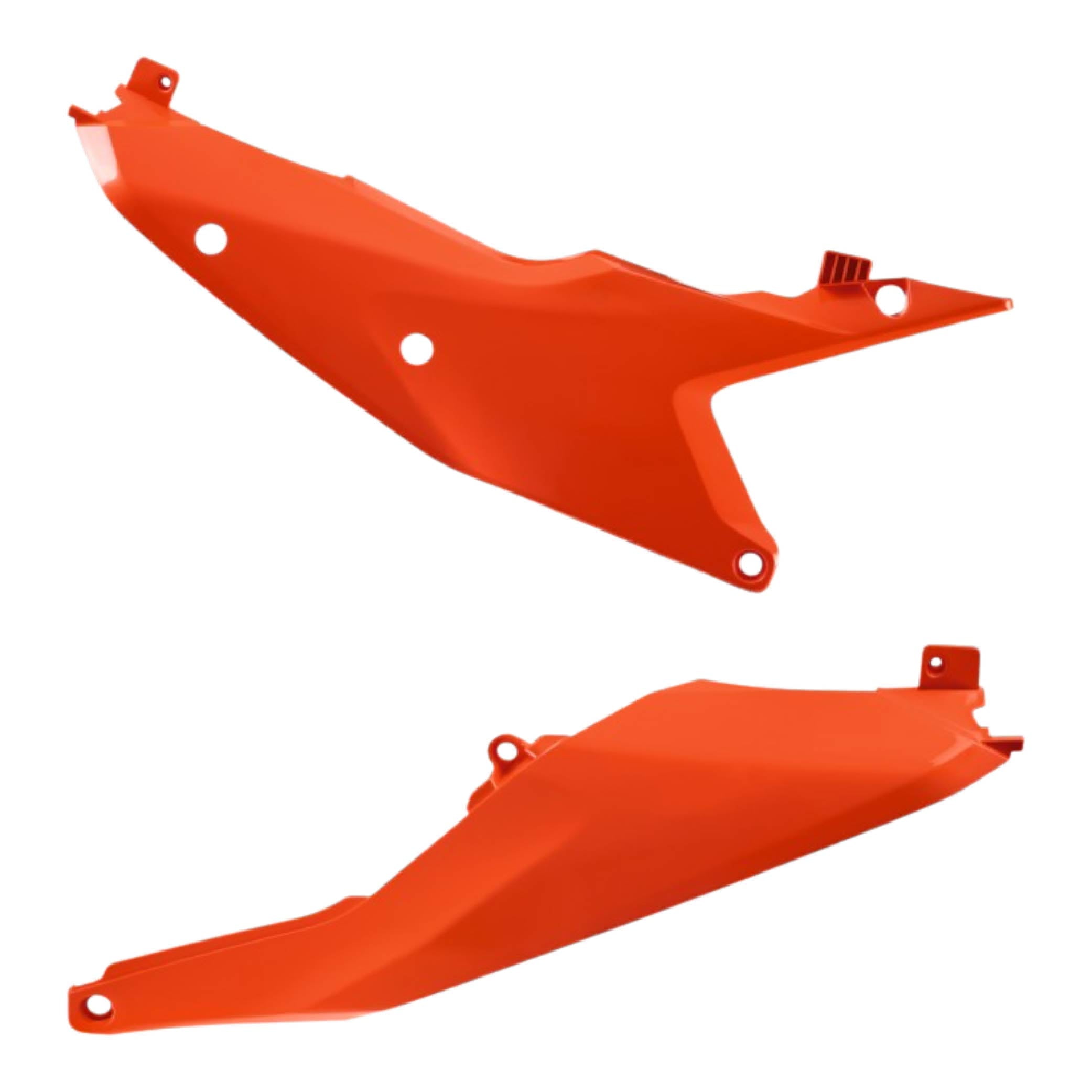 Polisport Motocross (MX) Replica Plastics Side Panels for KTM SX/SX-F ...