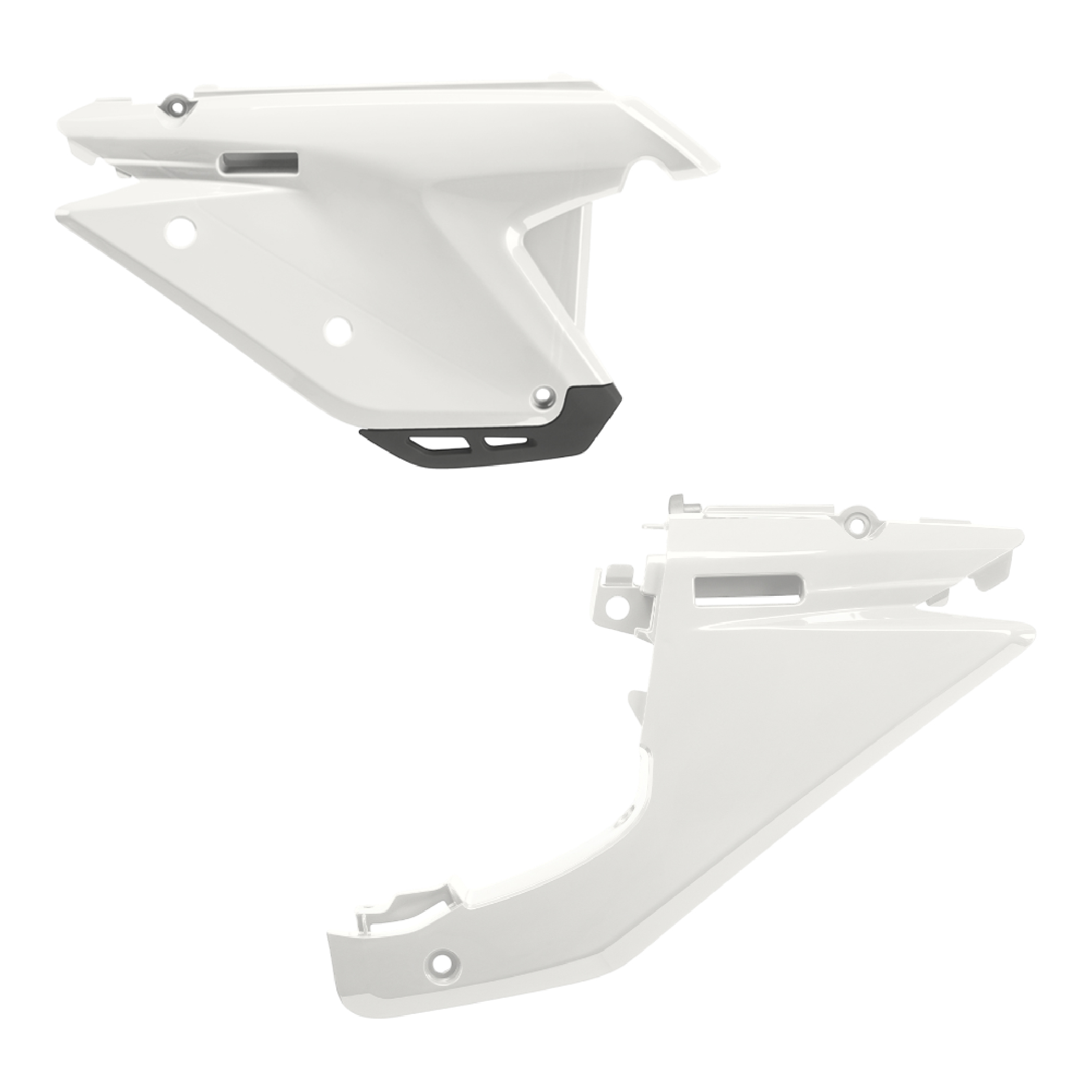 Polisport Motocross (MX) Replica Plastics Side Panels for Sherco SE/SEF ...