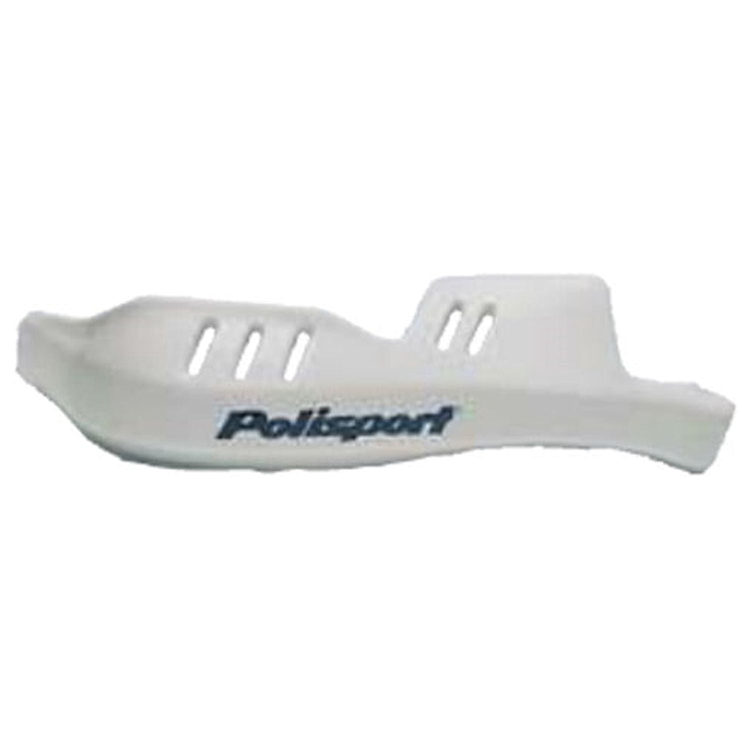 Polisport New Dirt Bike MX White Integral Hand Protectors , 16-1820 ...