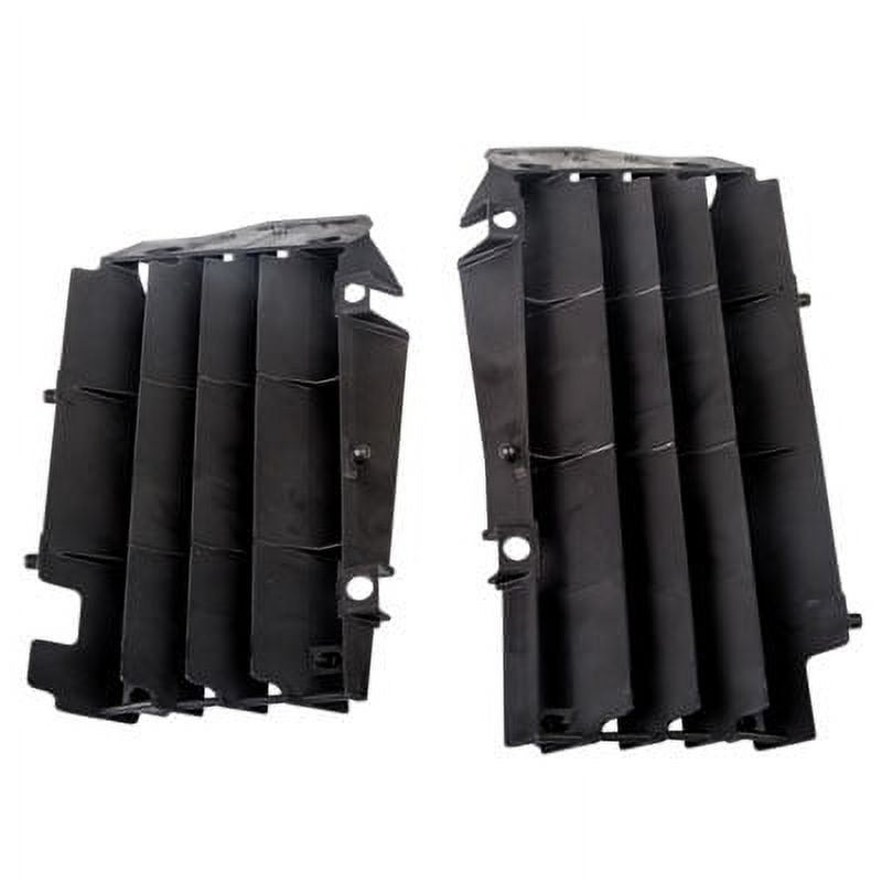 Polisport Radiator Louvers Black For Kawasaki - Walmart.com
