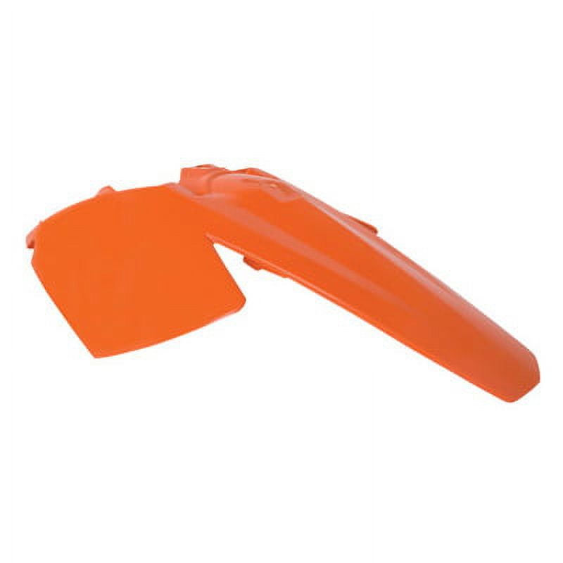 Polisport Rear Fender/Side Panels (Orange) - 8563900001 - Walmart.com