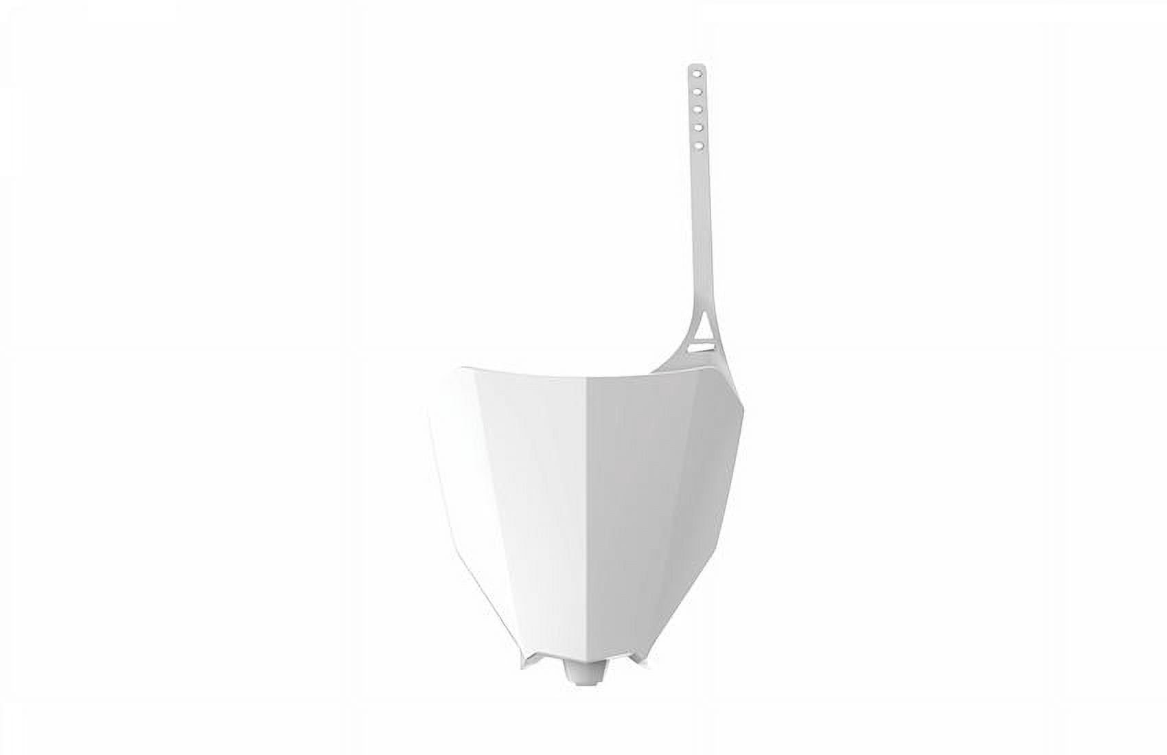 Polisport Restyle Number Plate White - Walmart.com