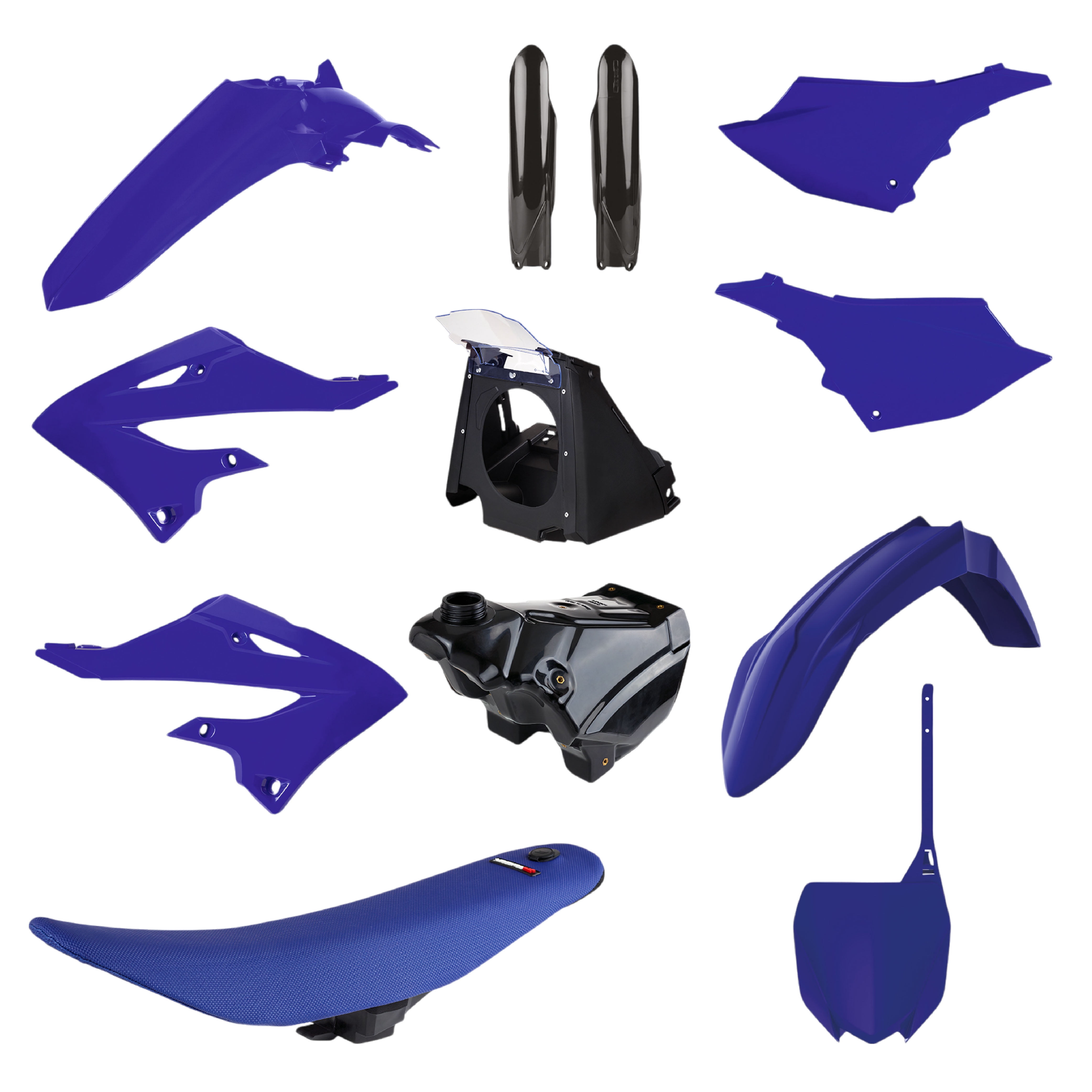 Polisport Restyling Kit for Yamaha MX YZ125/250 (2002-2021) OEM Quality ...