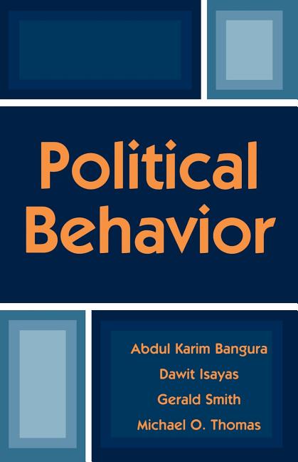 Political Behavior (Paperback) - Walmart.com