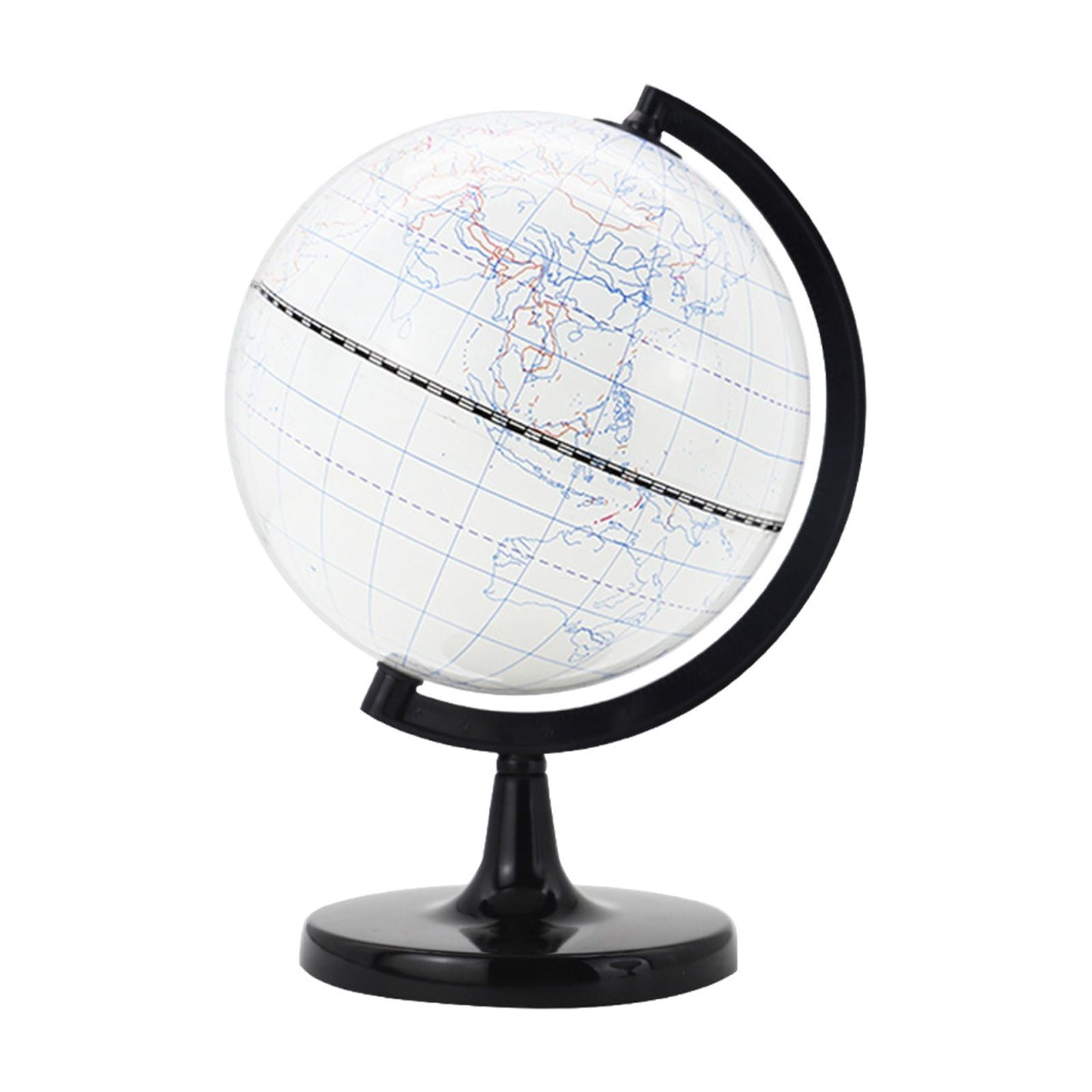 Political Boundaries Globe DIY Globe Craft Kit, 8-Inch Reusable ...
