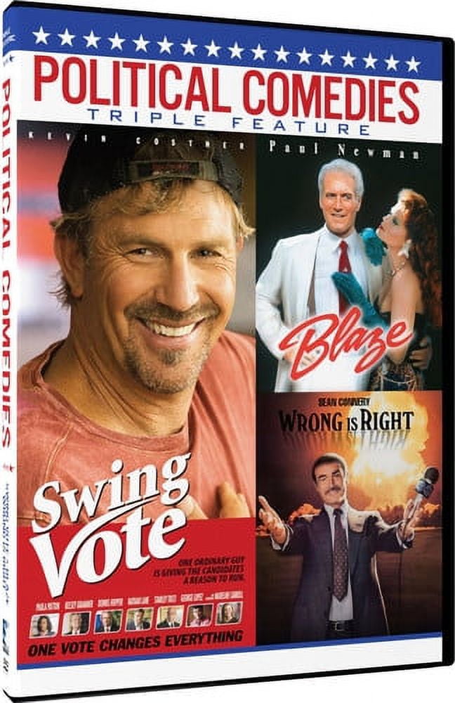 Pre-Owned Political Comedies Triple Feature DVD (DVD) - Walmart.com