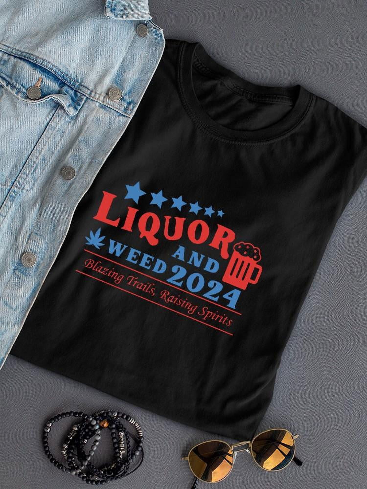 Political Comedy Tee 2024 T-shirt Women's - Walmart.com