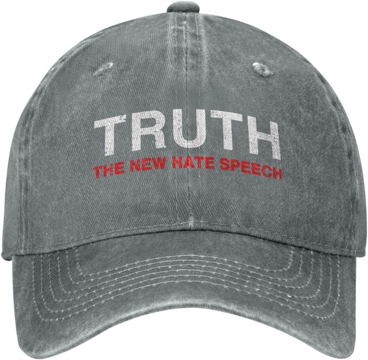 Political Correctness Hats for Men Baseball Cap Truth The New Hate ...