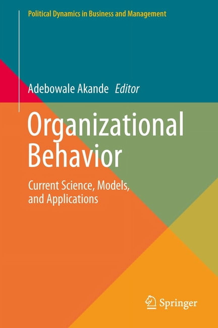Political Dynamics in Business and Manag Organizational Behavior ...