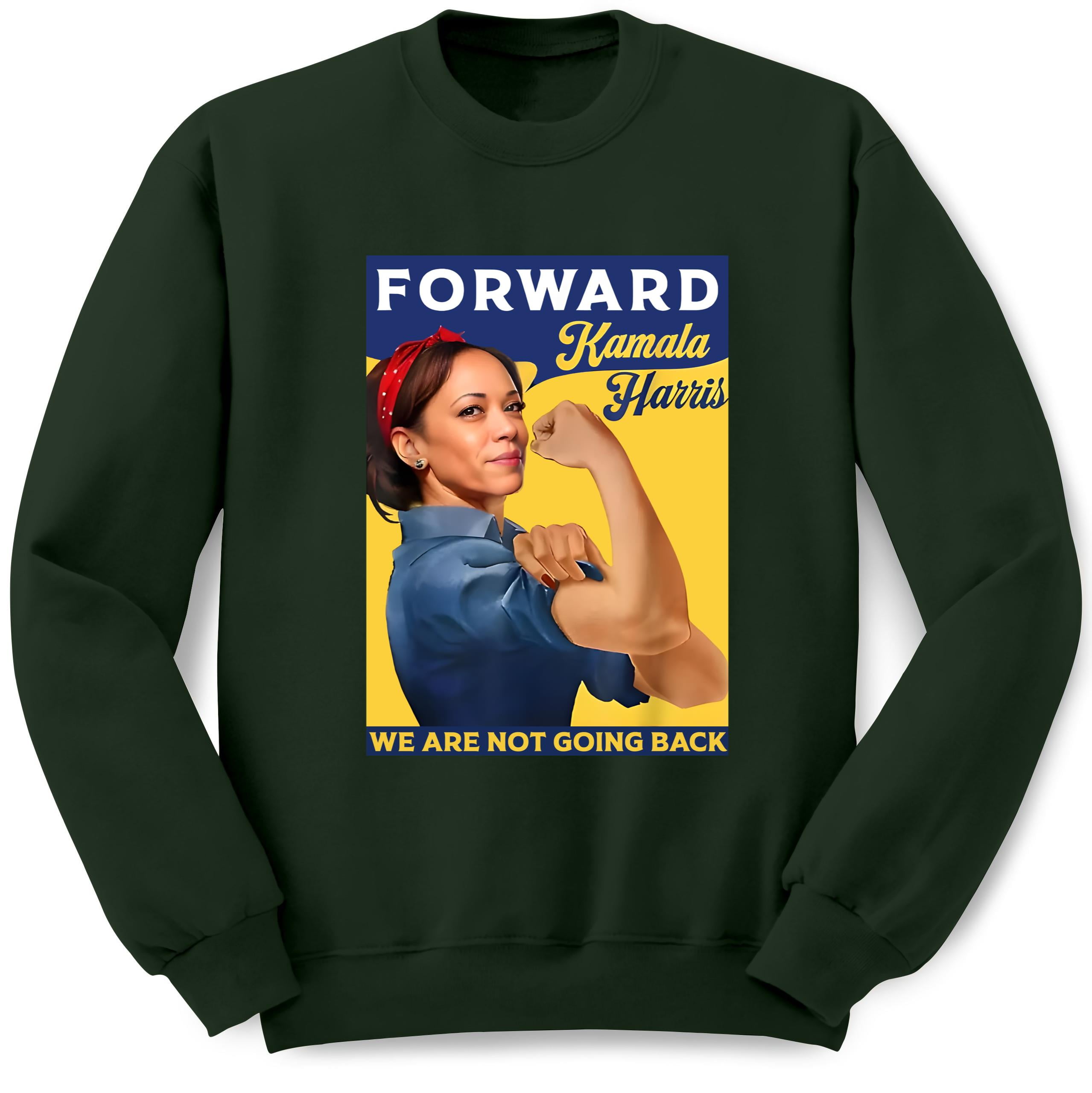 Political Forward 2025 Graphic Tee, President Shirt - Walmart.com