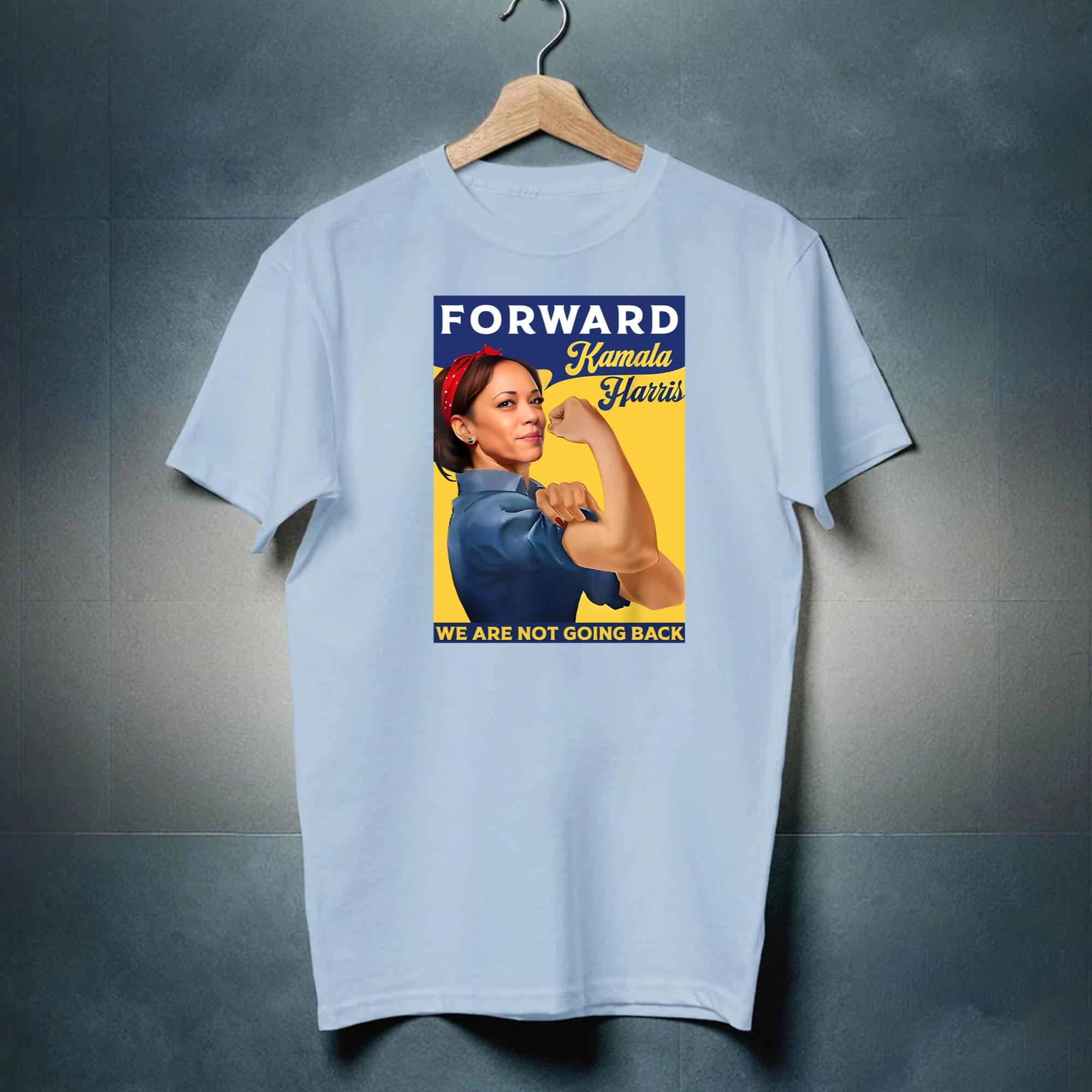 Political Forward 2025 Graphic Tee, President Shirt - Walmart.com