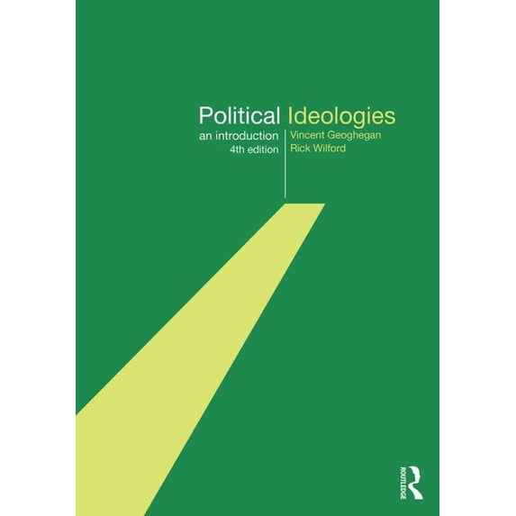 Political Ideologies: An Introduction, (Paperback) - Walmart.com