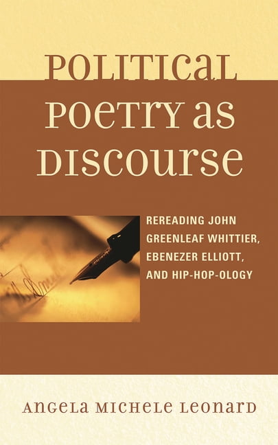 Political Poetry as Discourse: Rereading John Greenleaf Whittier ...