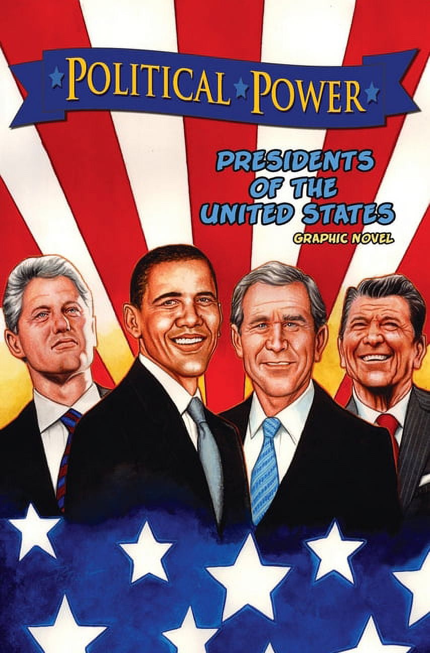 Political Power (Bluewater Comics): Political Power: Presidents of the ...