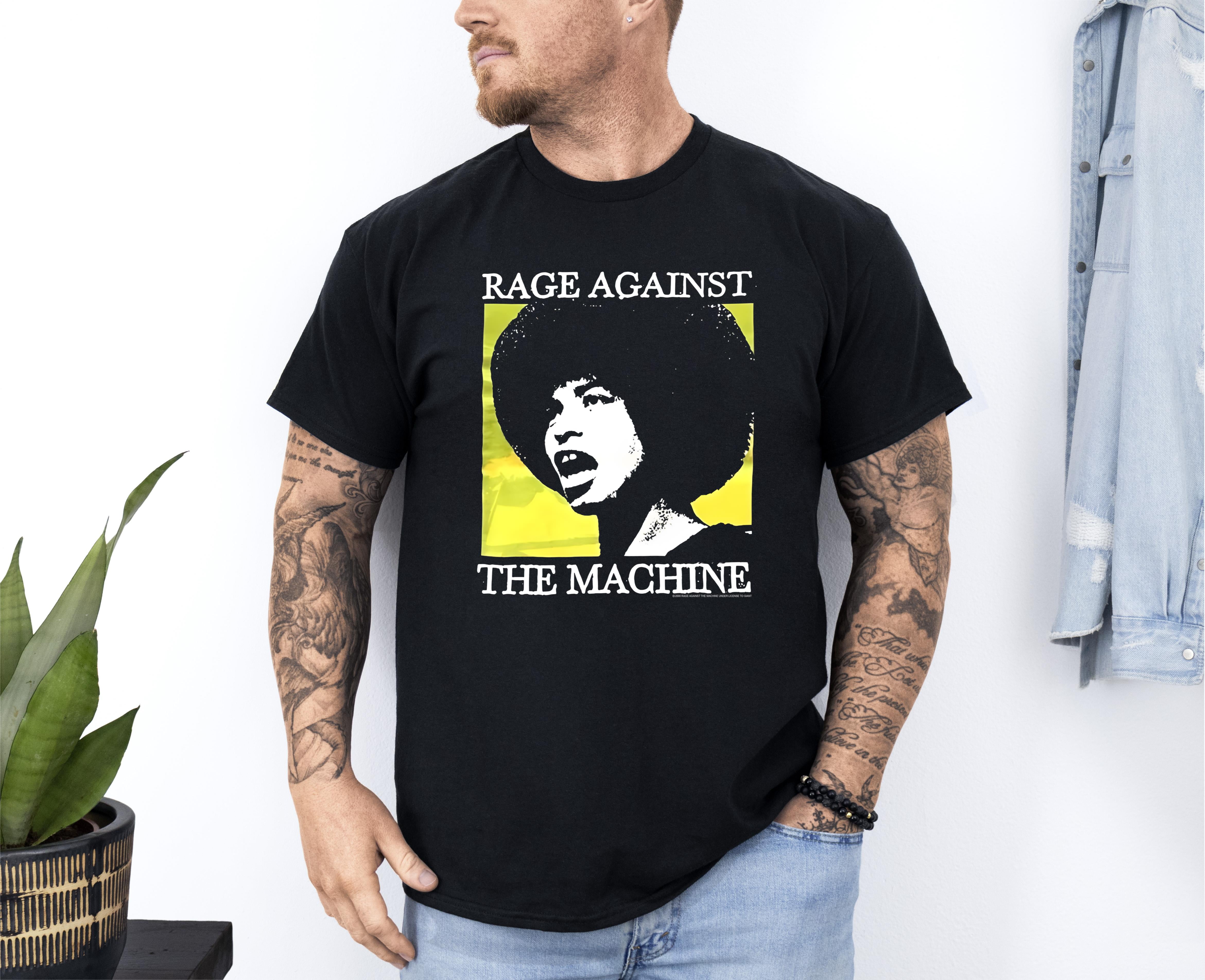 Political Rock Music-Inspired Graphic Tee, Featuring Iconic Band and ...