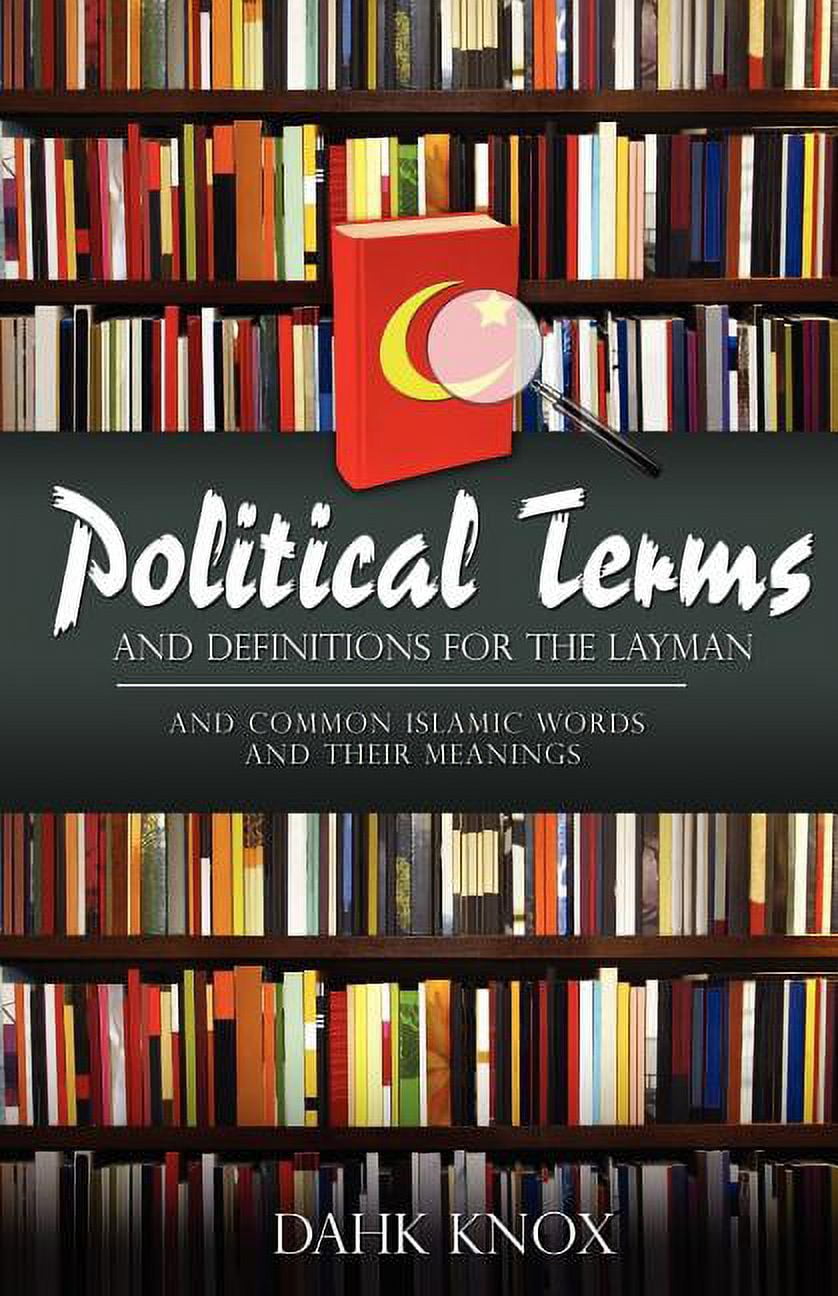 Political Terms (Paperback) - Walmart.com