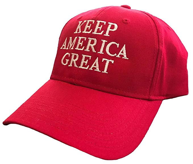 Political Trump Keep America Great Embroidered Otto Baseball Cap ...