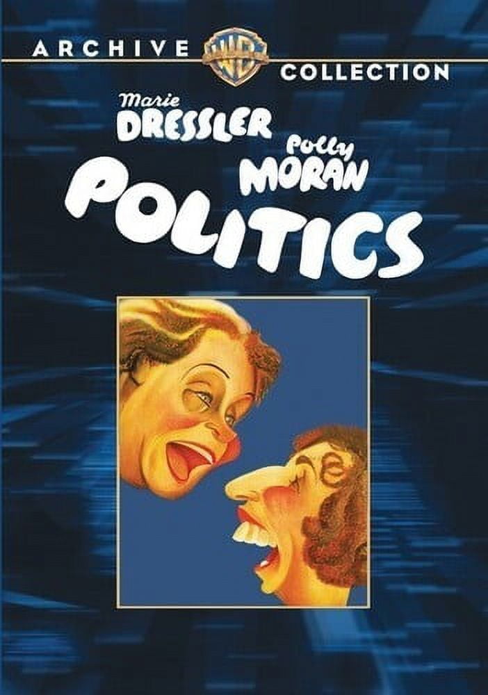 Politics (DVD), Warner Archives, Comedy - Walmart.com