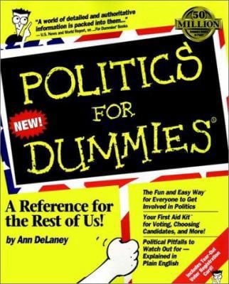 Pre-Owned Politics for Dummies (Paperback) 156884381X 9781568843810 ...
