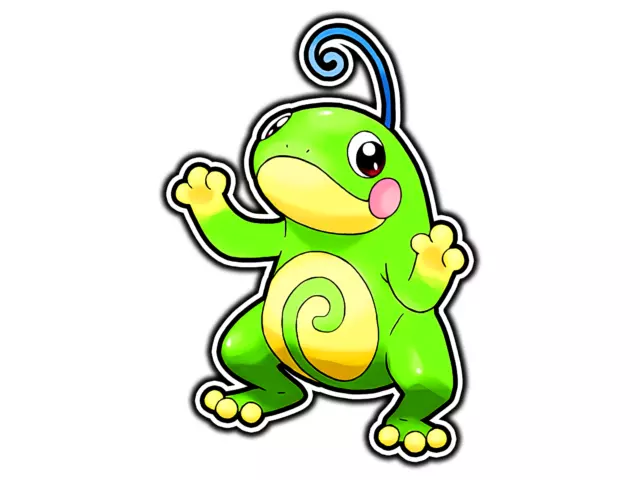 Politoed Waterproof Sticker Phone Decal Water Bottle Stickers Car ...