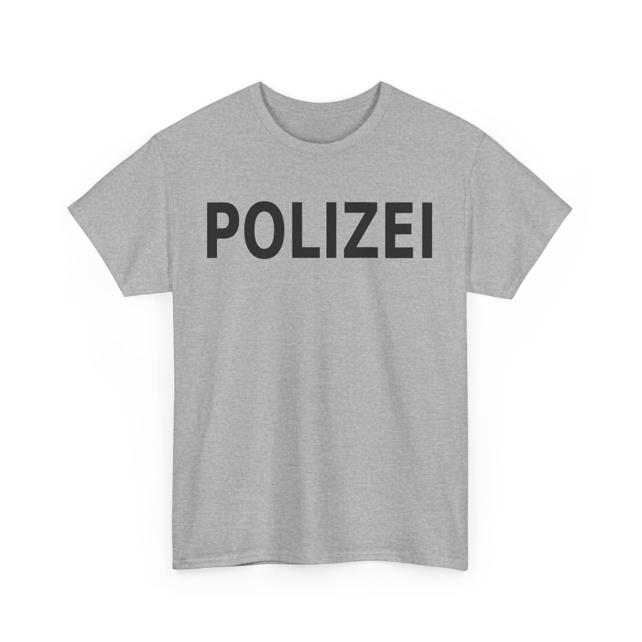 Polizei Front Back German Bundespolizei Federal Police Costume TShirt ...