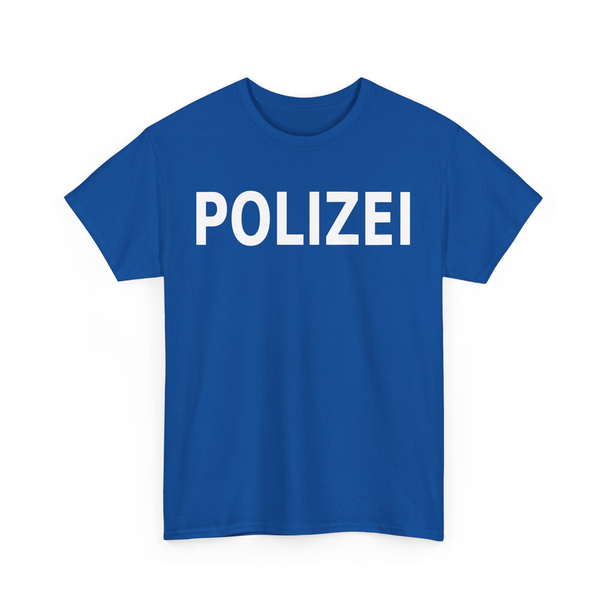Polizei Front Back German Bundespolizei Federal Police Costume TShirt ...