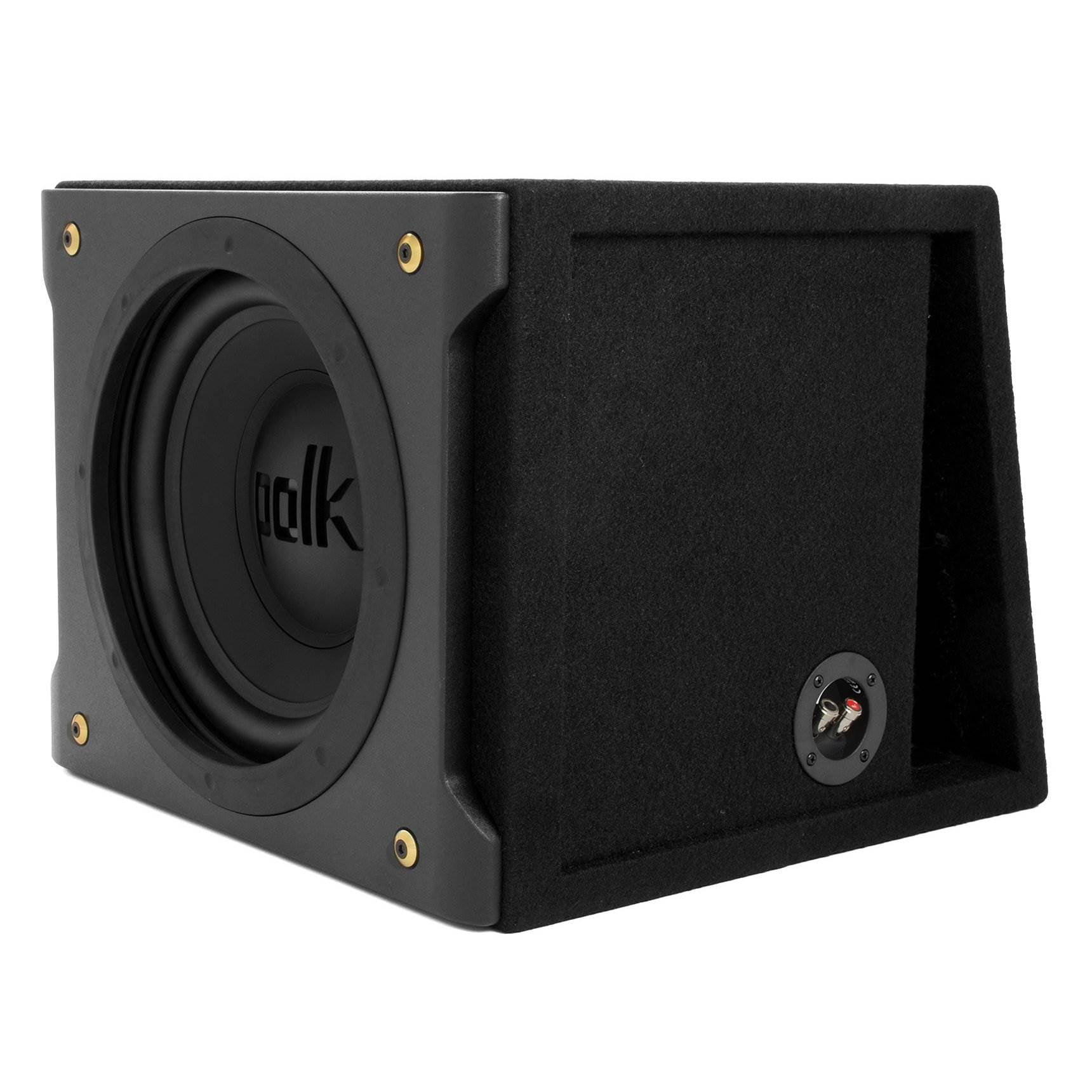 Polk 12-Inch 720W Car Audio Subwoofer - Slot-Loaded, Bass Install, SVC ...
