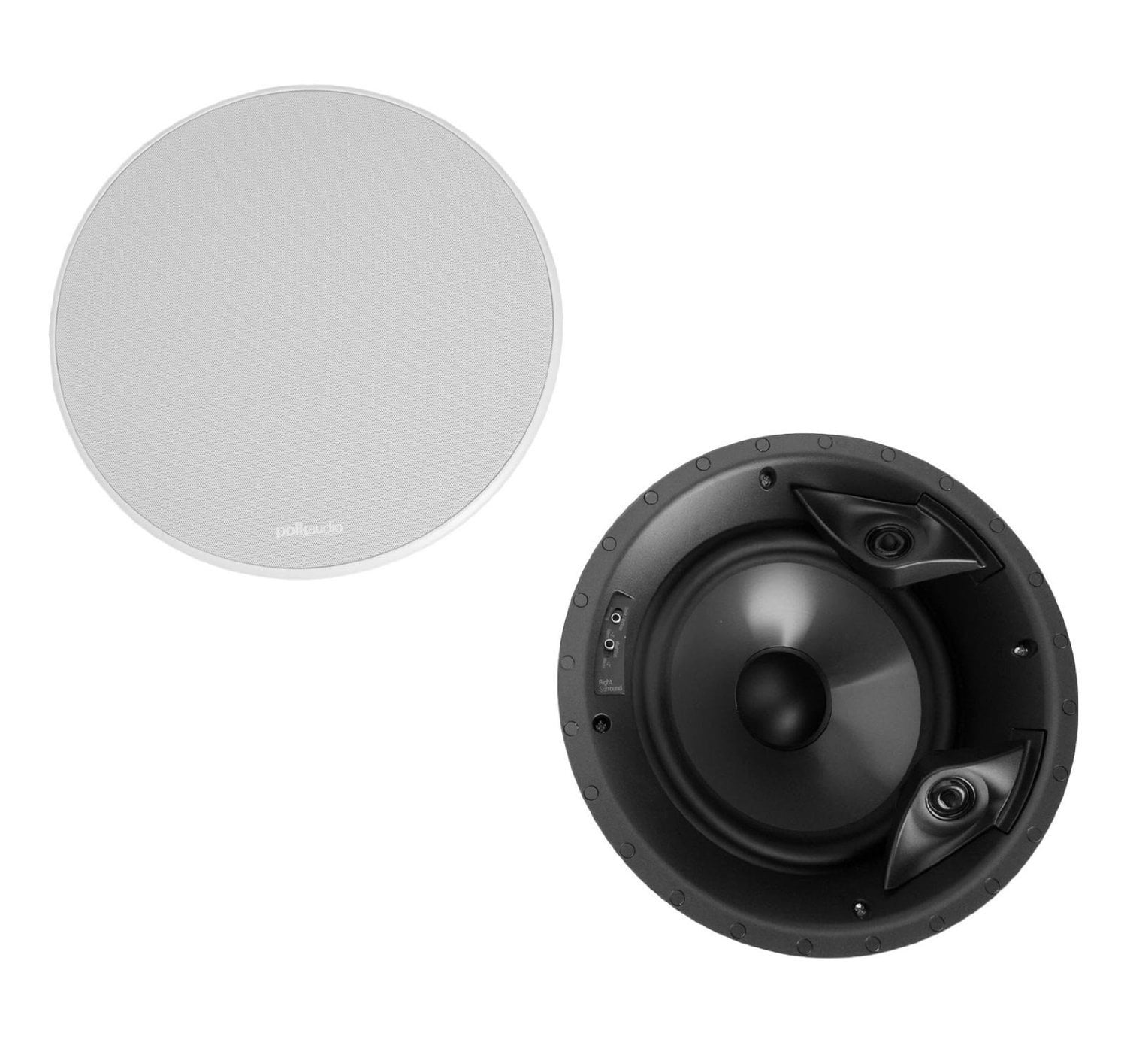 Polk Audio 80F/X-LS High Performance In-Ceiling Surround Loudspeaker ...