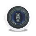 Polk Audio AW6000 6.5 Inch In Ceiling Dual Channel Indoor Outdoor ...