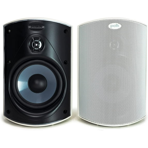 Open Box Polk Audio Atrium 4 Indoor Outdoor Speakers with Powerful Bass ...