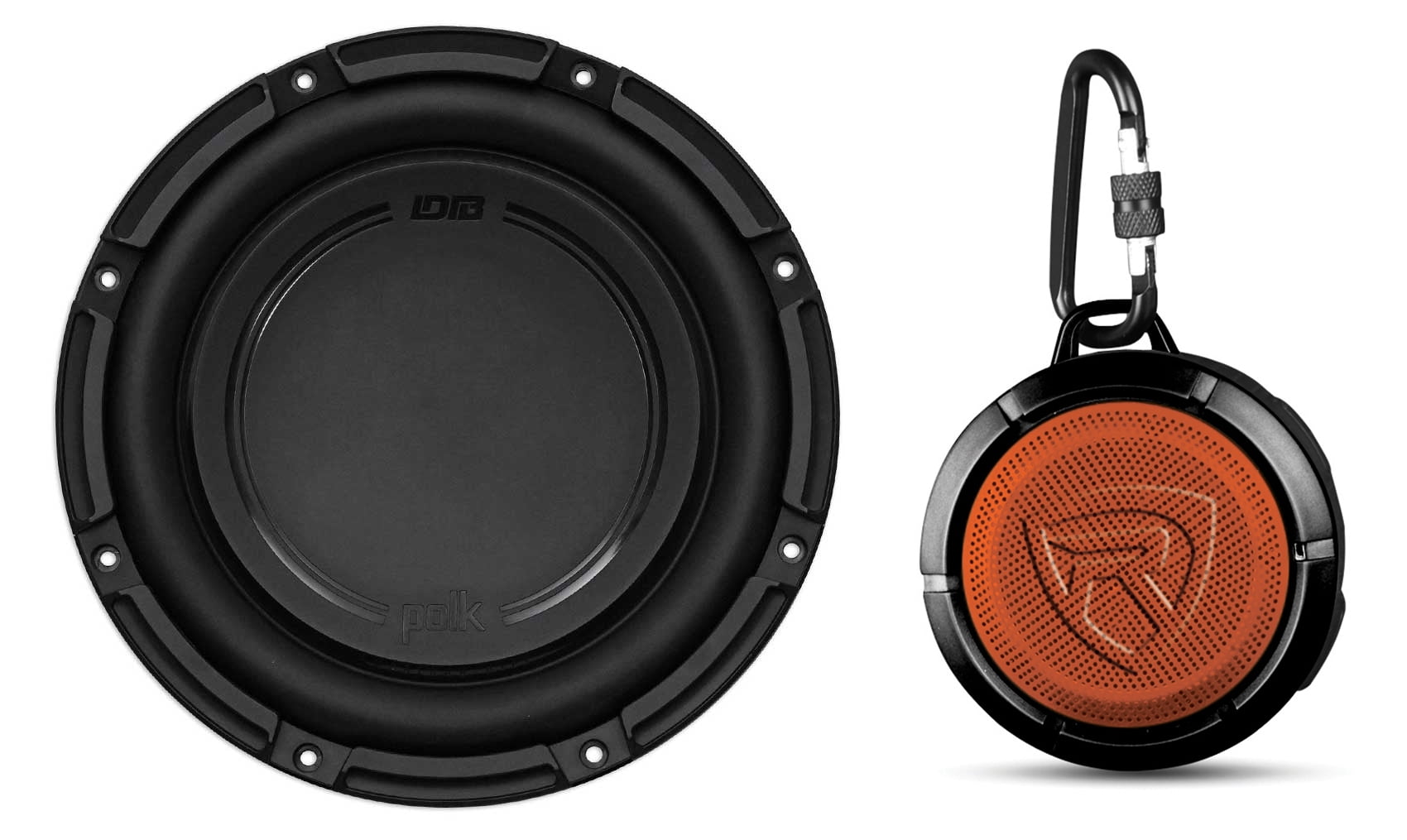 Polk Audio DB1042DVC 10” 1050 Watt Car/Marine Audio Subwoofer Sub ...