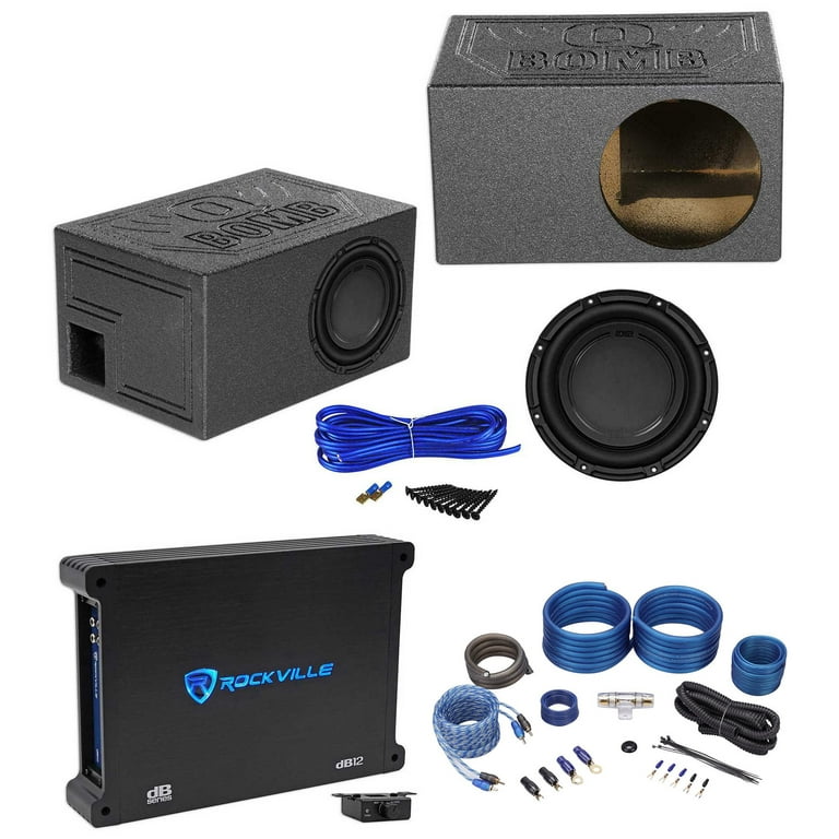 10 In Jbl Subwoofer Belva 1000 Watt Complete Car Subwoofer Package ...