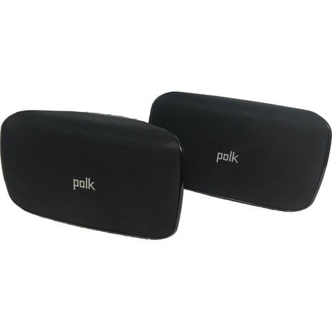 Polk Audio DSB3 Wireless Soundbar and Surround Speaker System with Rear ...