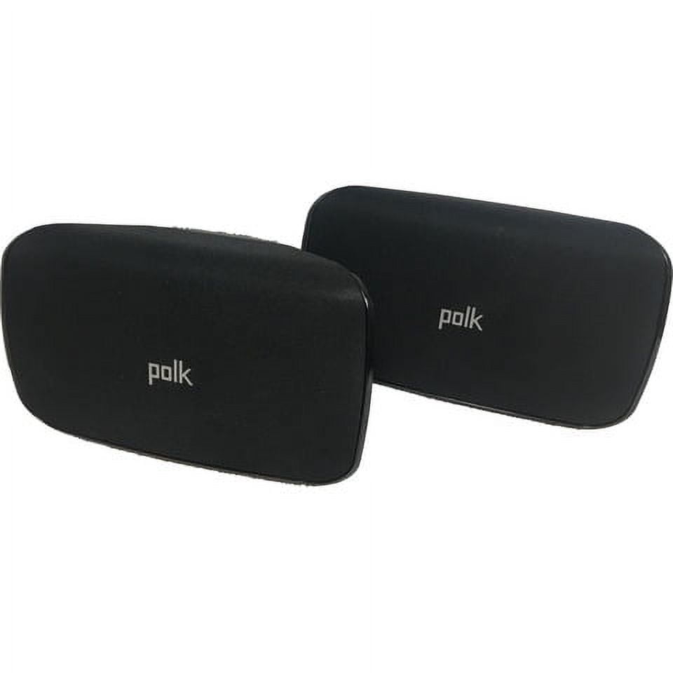Polk Audio DSB3 Wireless Soundbar and Surround Speaker System with Rear ...