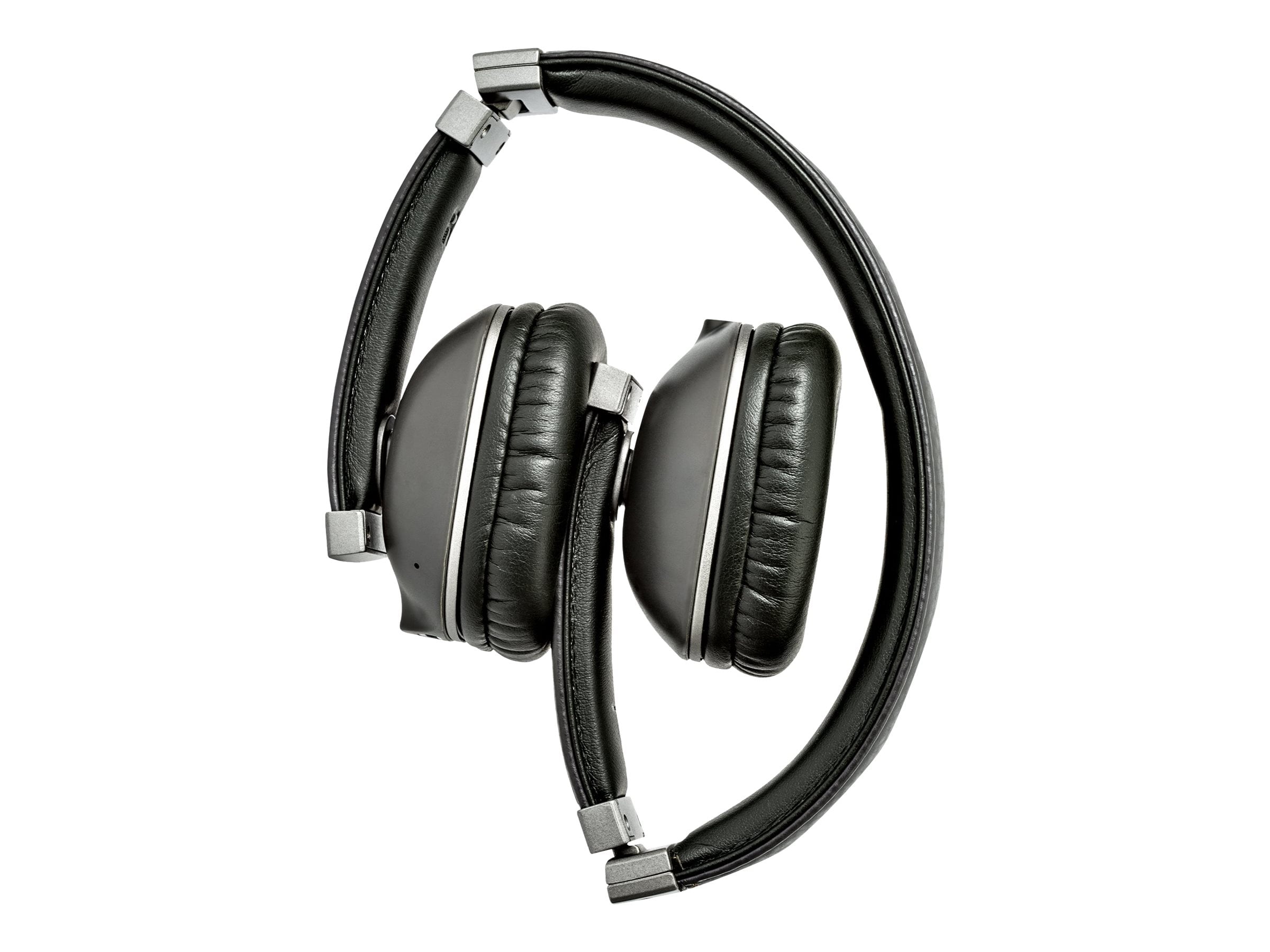 Polk Audio Hinge Wireless - Headphones with mic - full size - Bluetooth ...