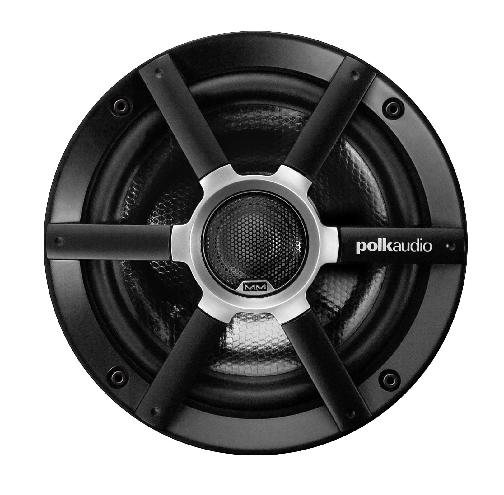 Polk Audio MM651 6.5 Inches Coaxial Loudspeaker- Black - Walmart.com