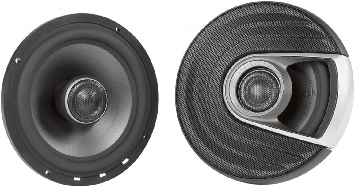Polk Audio MM652 Mobile Monitor Series 6.5" Coaxial Speaker - Ultra ...
