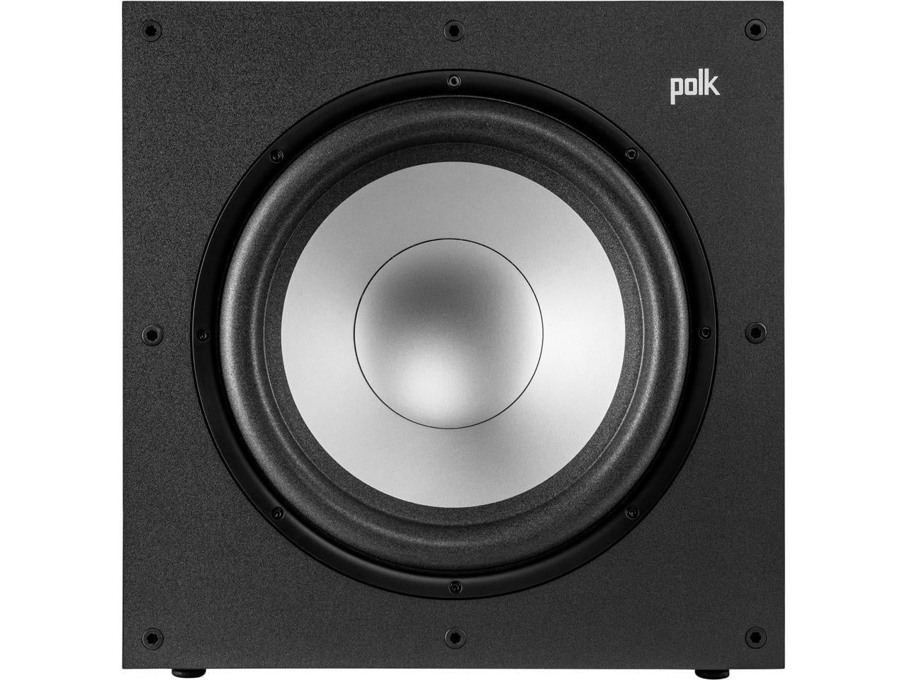 Polk Audio - Monitor XT12 12" 100W Class A/B Amplifier Subwoofer ...