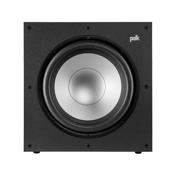 Polk Audio - Monitor XT12 12" 100W Class A/B Amplifier Subwoofer ...