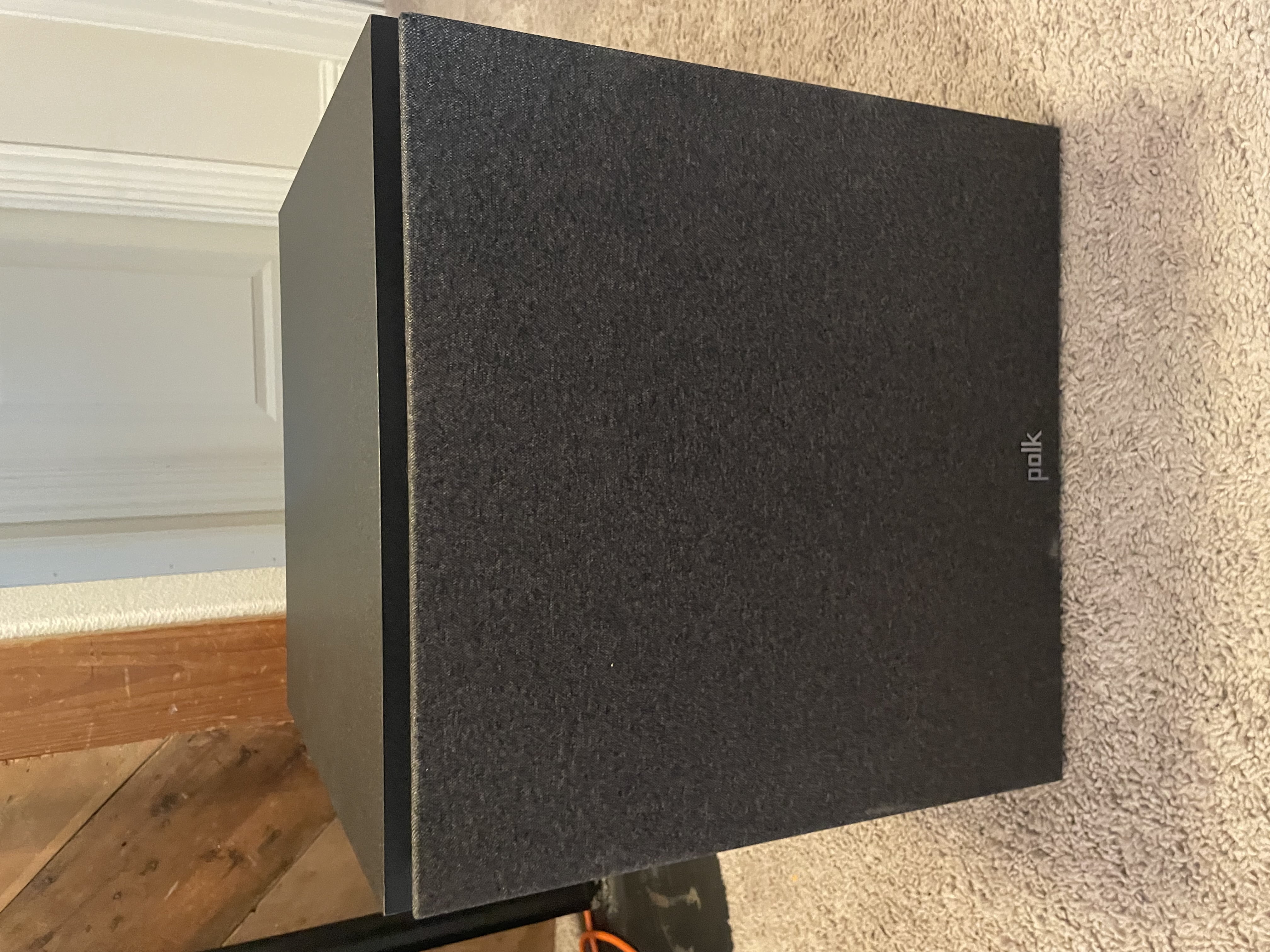 Pre-Owned Polk Audio - Monitor XT12 12" 100W Class A/B Amplifier ...
