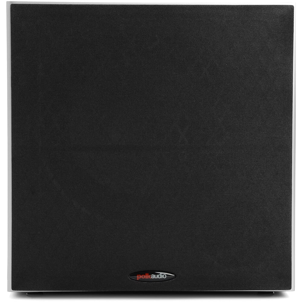 Polk Audio PSW10 10 inch, 100W Powered Subwoofer, Stereo Wired ...