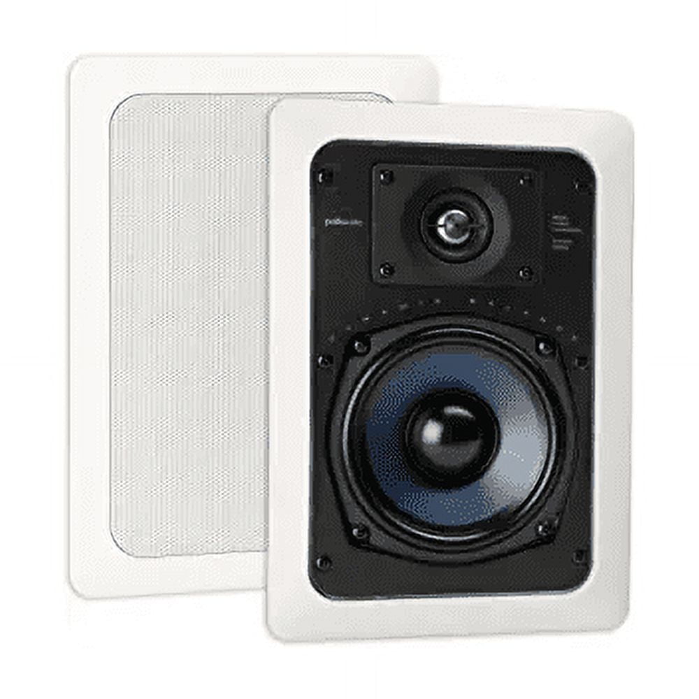 Polk Audio RC55i 2-Way In-Wall Speakers (Pair, White) - Walmart.com