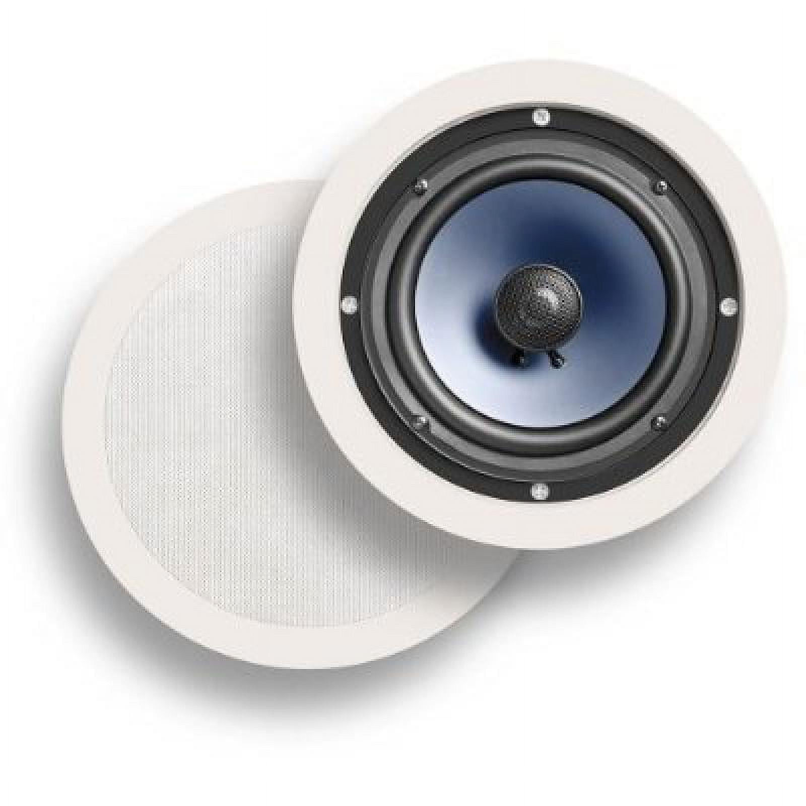 Polk Audio RC60i 2-Way Premium In-Ceiling 6.5" Round Speakers, Set of 2 ...