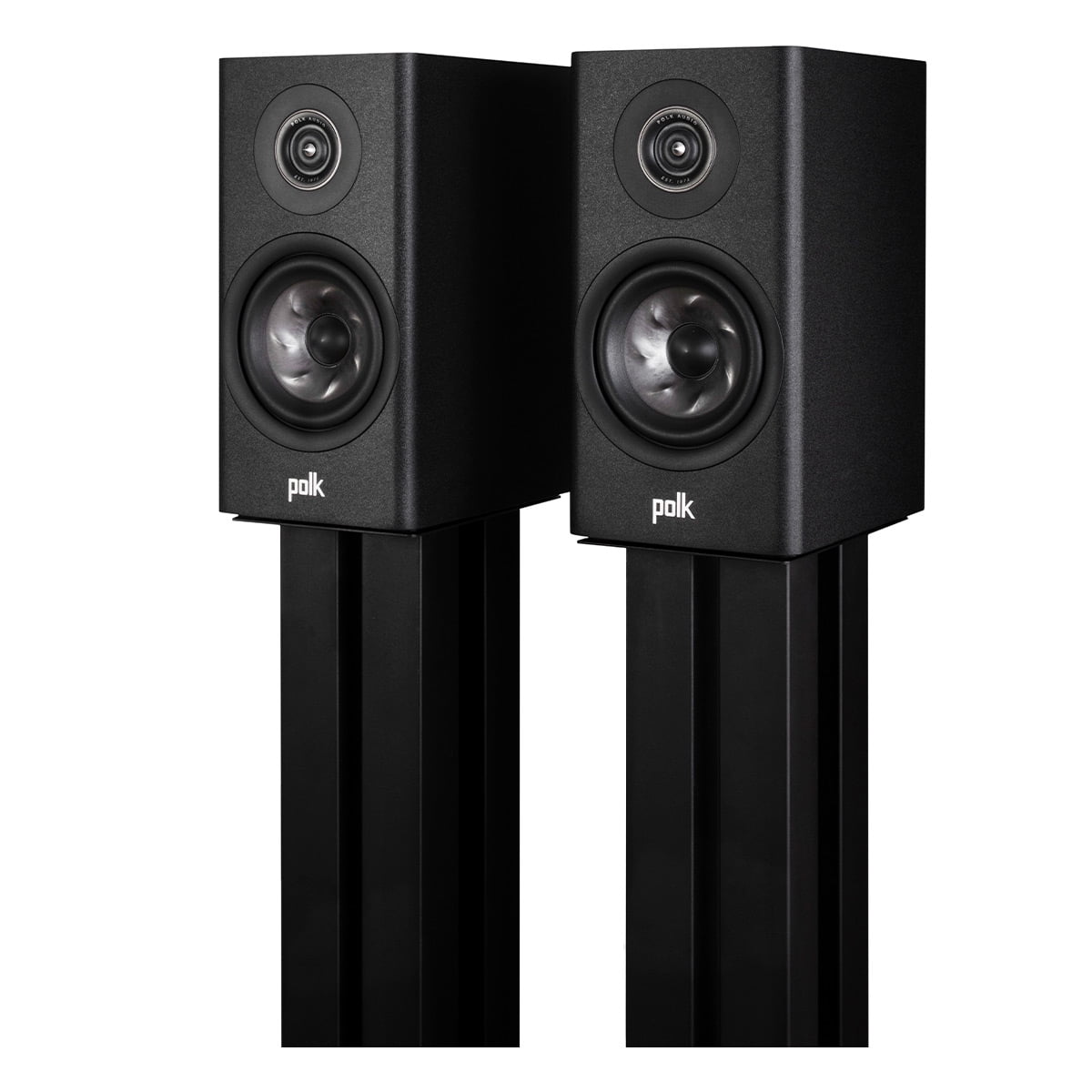 Polk Audio Reserve 100 Compact Bookshelf Speaker - Pair (Black ...