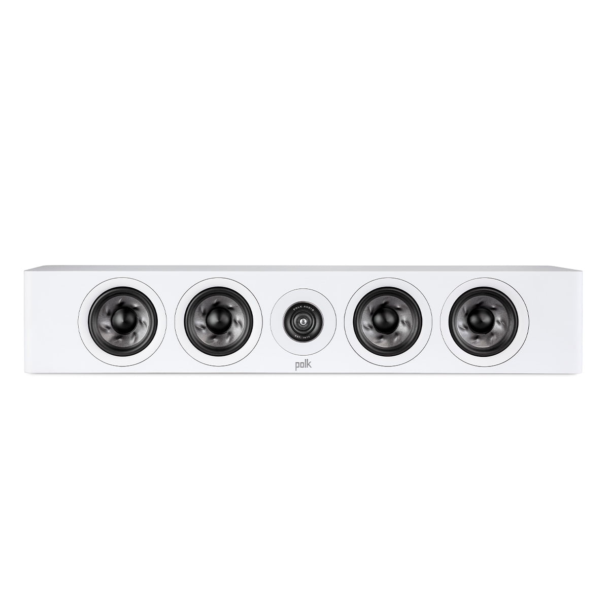 Polk Audio Reserve 350 Slim Center Channel LCR Speaker (White ...