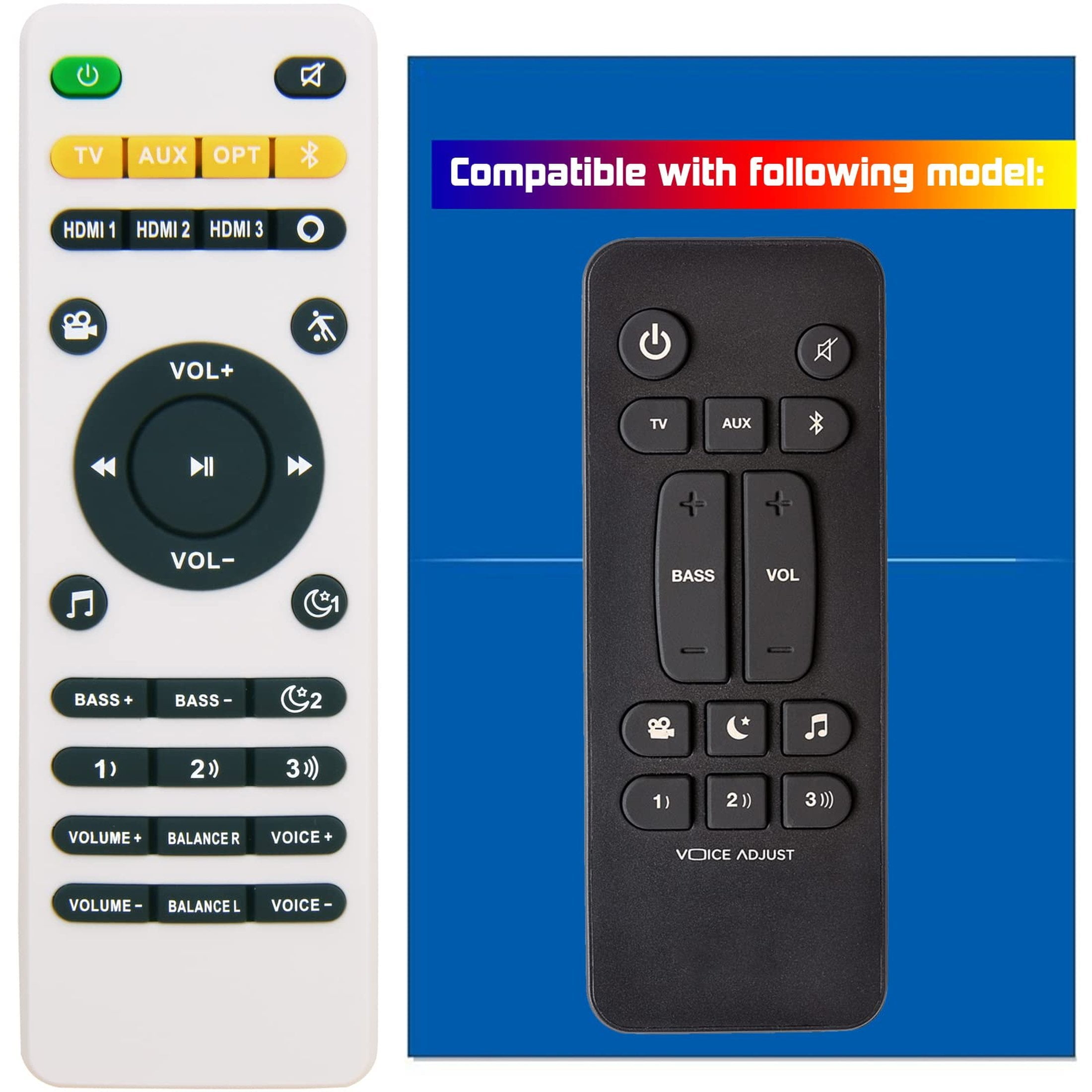 Polk Audio Signa Remote Controller Replacement Kit for Soundbar Models ...